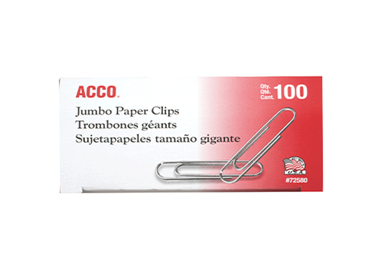 jumbo paper clip – Business Solutions – TCI One Stop Shop