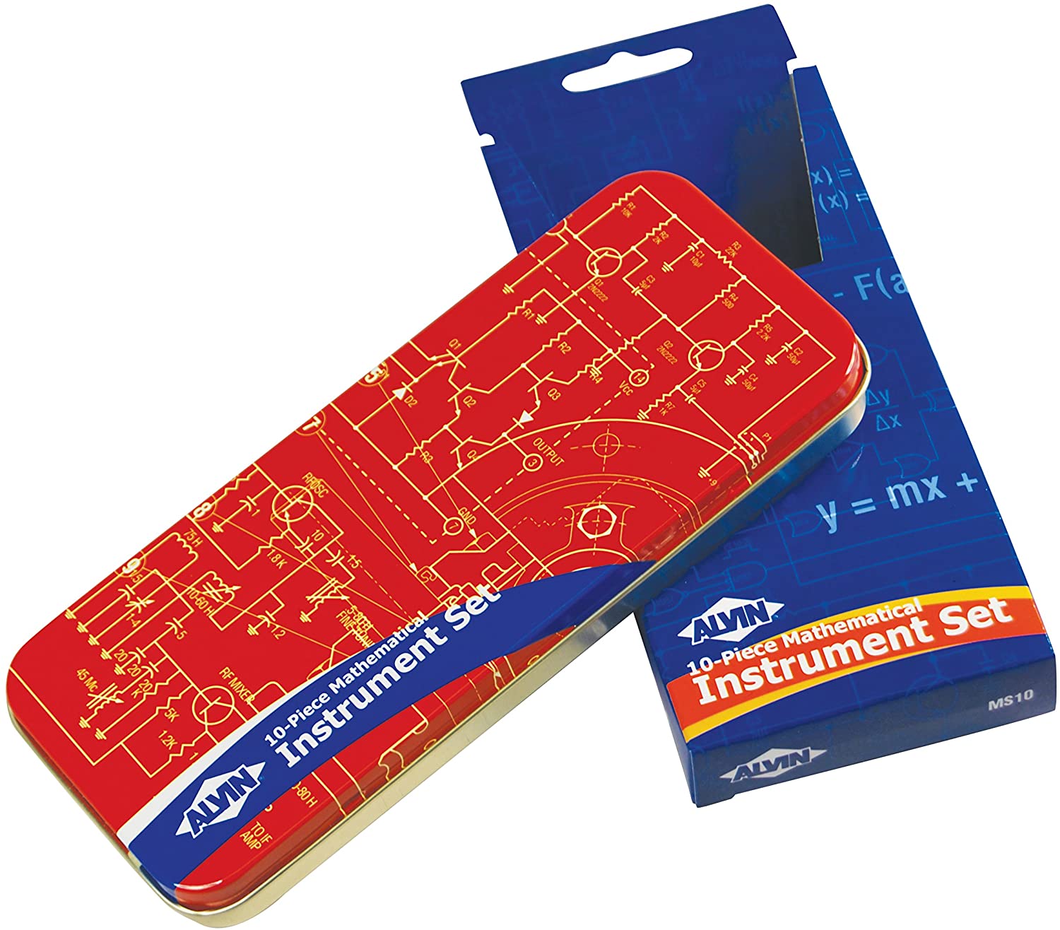 alvin 10 piece mathematical instrument set – Business Solutions – TCI ...