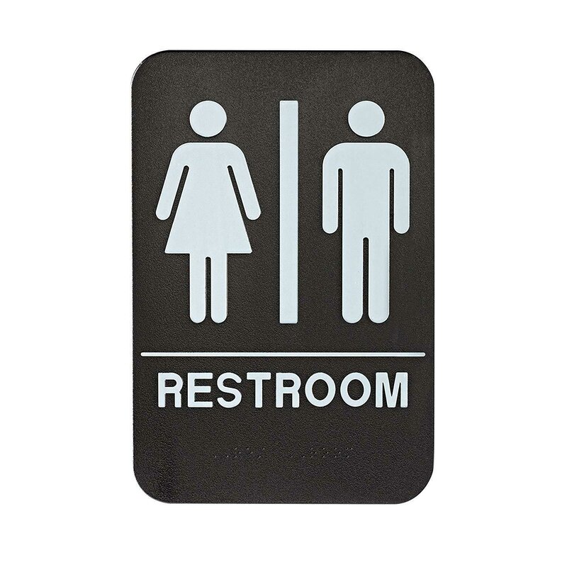 restroom sign – Business Solutions – TCI One Stop Shop