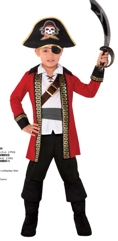 Pirate Captain – Business Solutions – TCI One Stop Shop