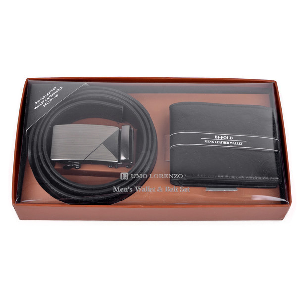 Men’s Wallet & Belt Set – Business Solutions – TCI One Stop Shop
