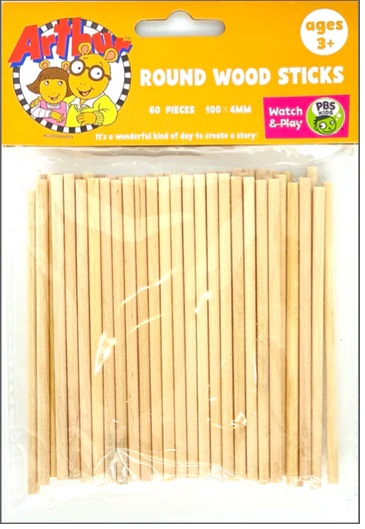 Round Wood Sticks – Business Solutions – TCI One Stop Shop