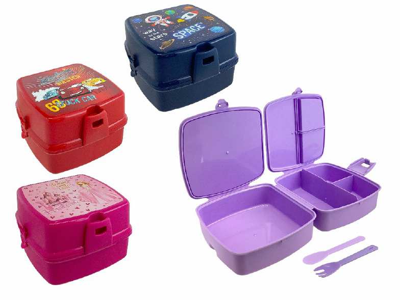 Smart Lunch Box with Spoon – Business Solutions – TCI One Stop Shop